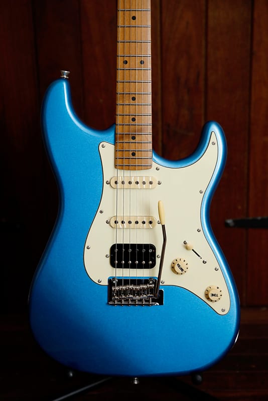 Jet Guitars JS-400-LPB Lake Placid Blue HSS Electric Guitar | Reverb