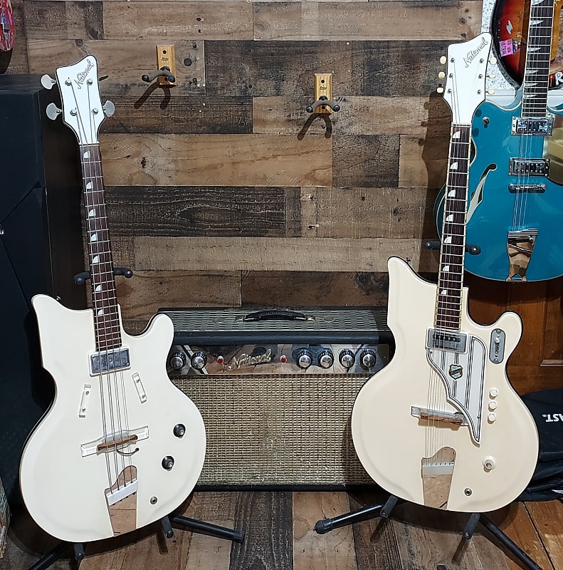 1961-1965 National Val Pro 81 85 And Newport 50 Tube Amp | Reverb