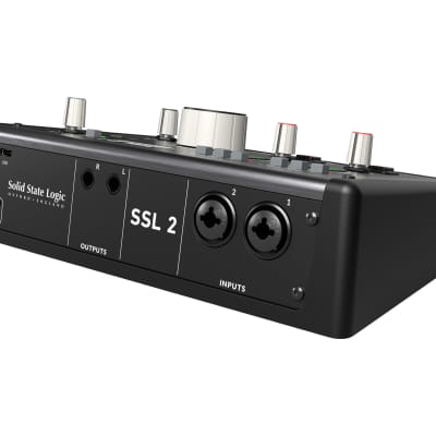 Solid State Logic SSL 2 MKII USB Audio Interface | Reverb