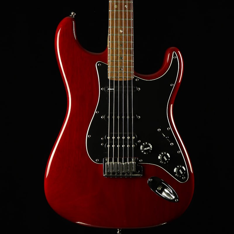 Fender American Deluxe Stratocaster HSS - Wine Red | Reverb