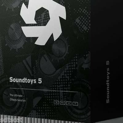 Soundtoys 5 Complete Plugin FX Bundle Mac/PC AAX VST AU | Reverb