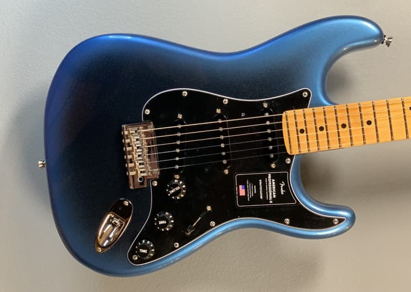 Fender American Professional II Stratocaster - Dark Night | Reverb