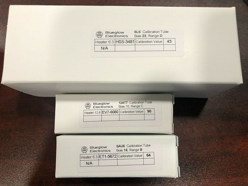 TV-7 Series Tube Tester - Calibration Tube Set - TV7 TV-7-D/U | Reverb