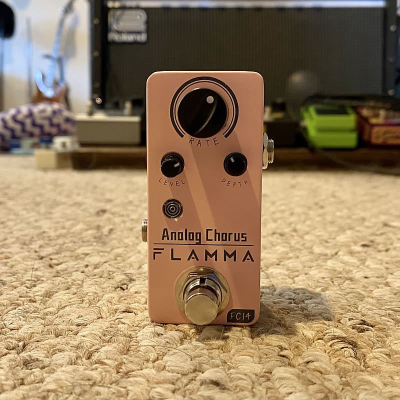 Flamma Innovation FC14 Analog Chorus | FC15 Analog Flanger | | Reverb
