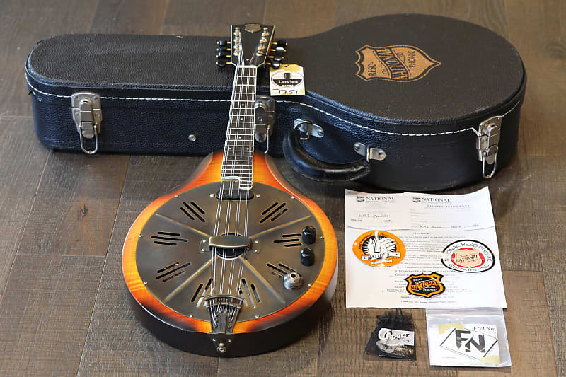 MINTY! 2013 National Custom RM1 Acoustic/ Electric Resonator | Reverb