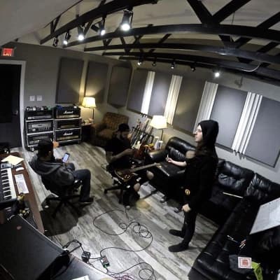 COLUMN SLAT DIFFUSER PAIR (Set of 2) - Special Walnut 4ftx1ft | Reverb