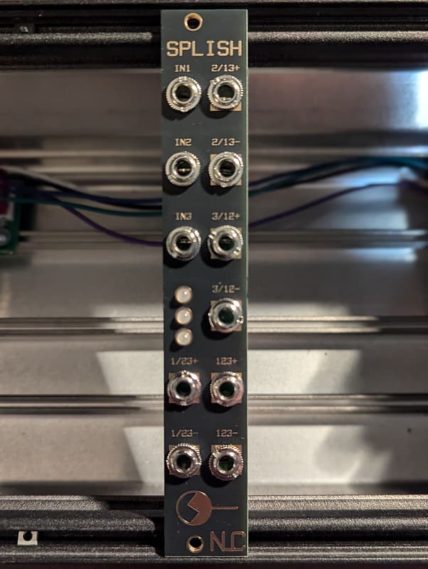 NLC Nonlinear Circuits Splish | Reverb