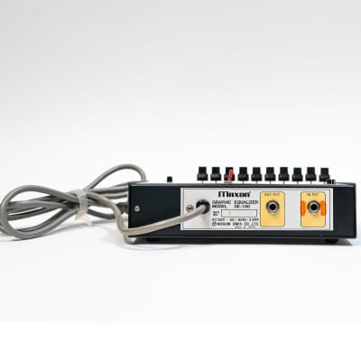 Maxon GE-100 Graphic Equalizer EQ - Made in Japan - Original | Reverb