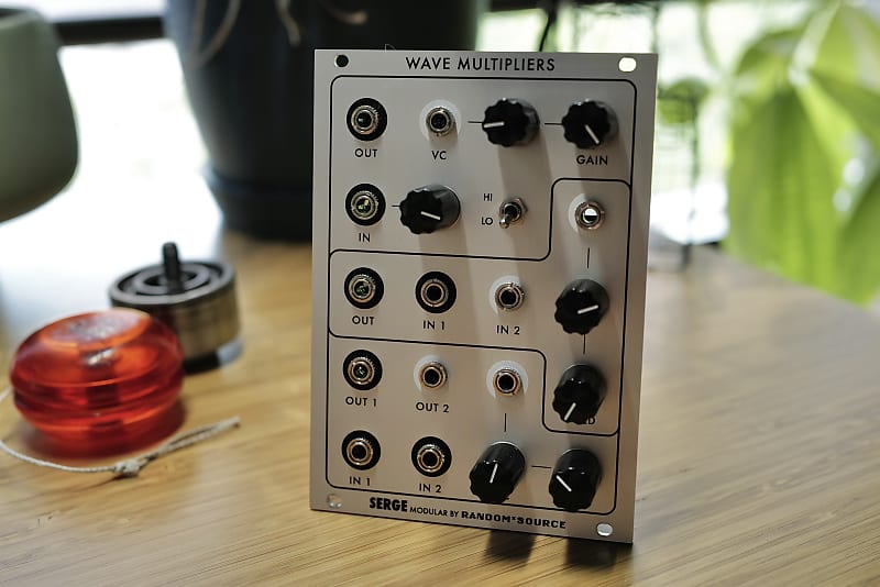 Random Source Serge Wave Multipliers 2017s - Silver | Reverb