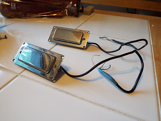 Kent Armstrong minihumbucker firebird pickups, set of 2, | Reverb