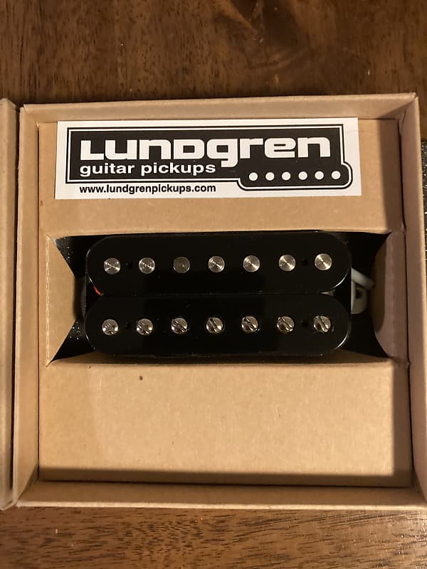 Lundgren The One 7 string bridge pickup 2019 - Black | Reverb