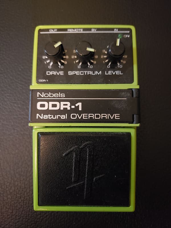 Nobels ODR-1 Overdrive bass cut | Reverb
