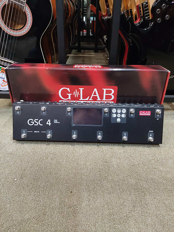 G-Lab GSC-4 | Reverb