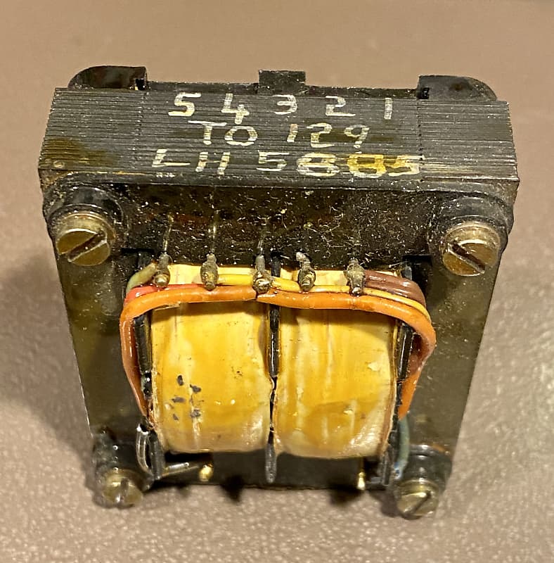Neve St Ives TO129 output transformer - Vintage 70’s | Reverb