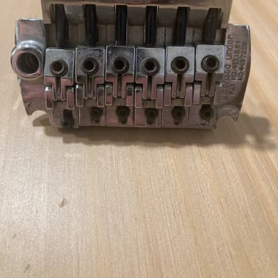 Esp Sinclair Bridge 1987 Chrome | Reverb