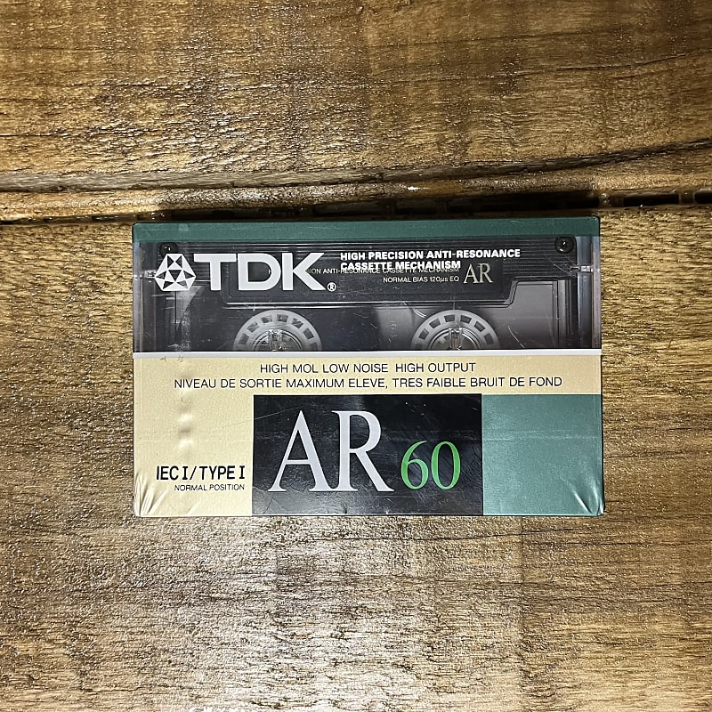 TDK Acoustic Response Cassette AR60 Tape | Reverb