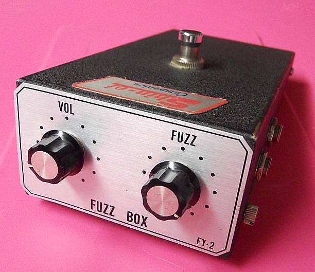 1970s Shin Ei FY-2 Companion Fuzz Box | Reverb Canada