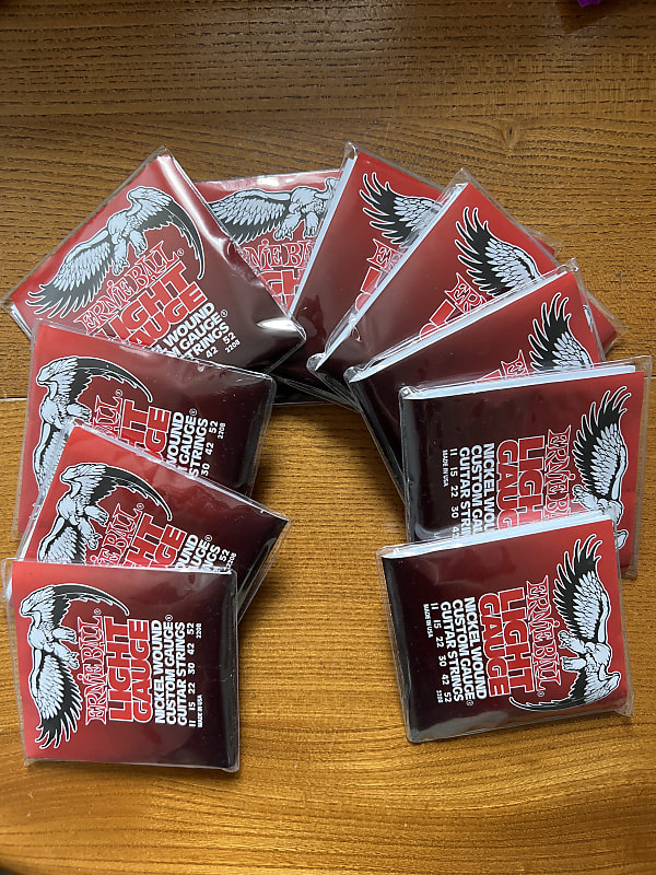 Ernie Ball Guitar Strings | Reverb