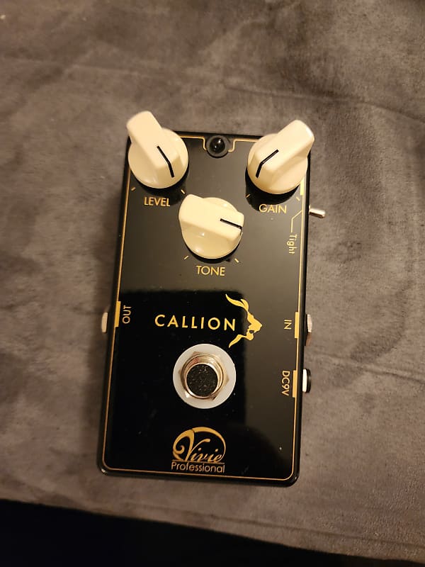 Vivie Callion 2010's - Black/Gold | Reverb