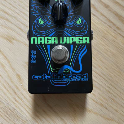 Catalinbread Naga Viper 2011 - 2023 - Black | Reverb