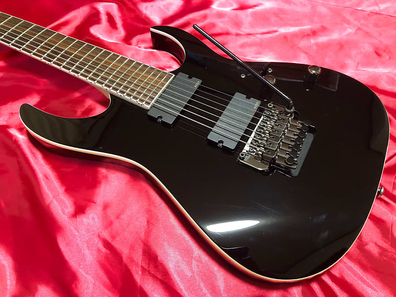 Ibanez RGIR27E Iron Label Black 7-String Electric Guitar with | Reverb