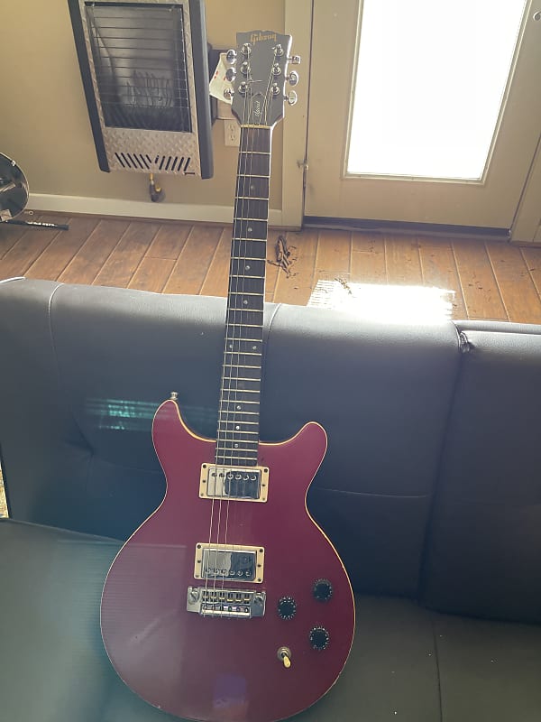 Gibson Spirit 1980s Red (RARE) | Reverb