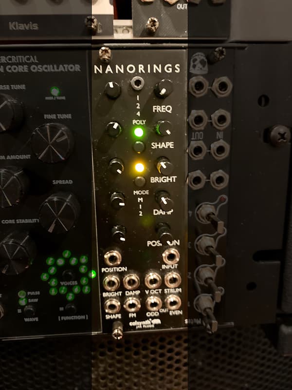 MI Rings (Mutable Instruments Clone -pro build) Ring Black & | Reverb