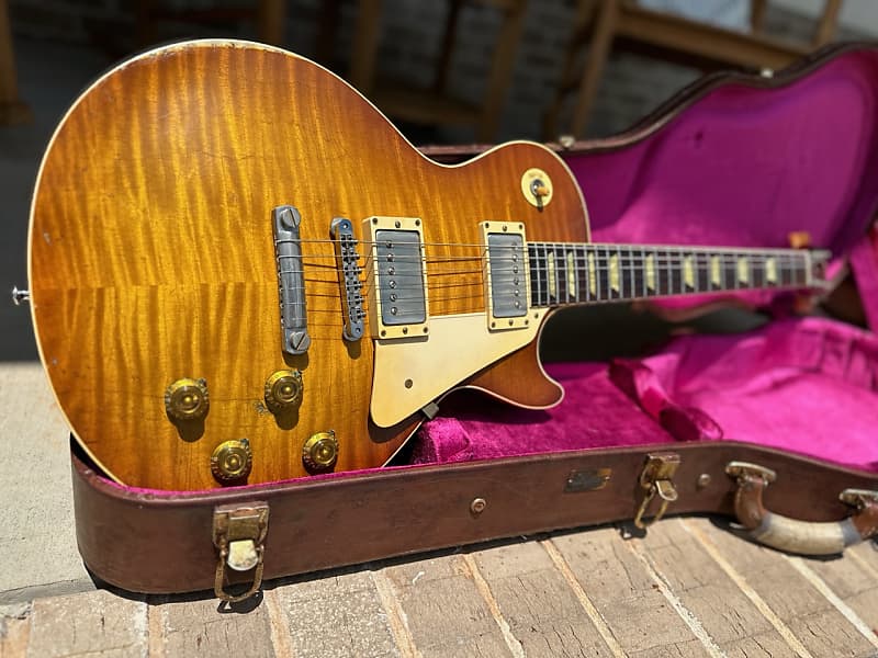 Aged Gibson Custom Shop 1959 ‘59 reissue R9 - 2016 - Killer | Reverb
