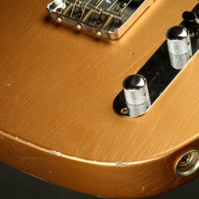 Fender Custom Shop LTD 1954 Telecaster Relic- Aged Copper | Reverb