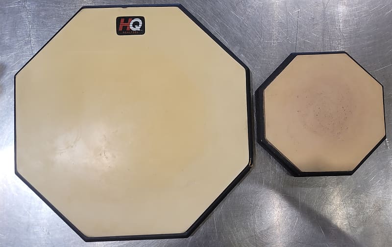 HQ Realfeel 12'' & 6'' 1/2 Practice Pad Set | Reverb