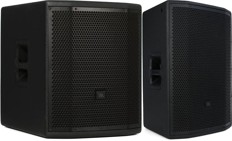 JBL PRX815XLFW 1500W 15 inch Powered Subwoofer Bundle with | Reverb
