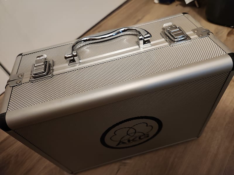 AKG C414 Metal Storage / Carrying Case | Reverb