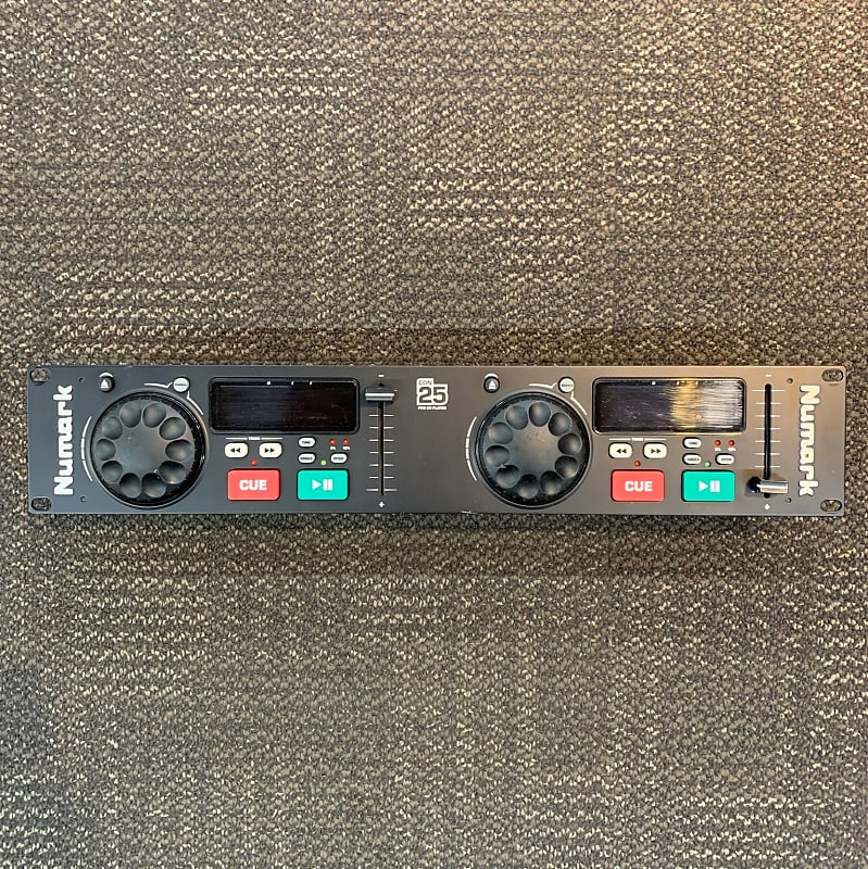 Numark CDN25 Professional DJ Dual CD Player Control Unit | Reverb