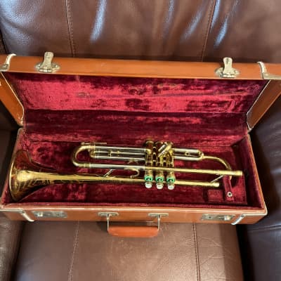 Vintage 1913 York & Sons Perfect Tone Coronet Trumpet Silver | Reverb