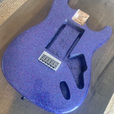 Warmoth Stratocaster 2021 Snow Cone Metal Flake | Reverb