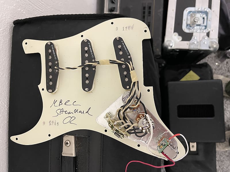 Thorndal Mojo Blues Single Coils w/EMG AB pre-amp | Reverb