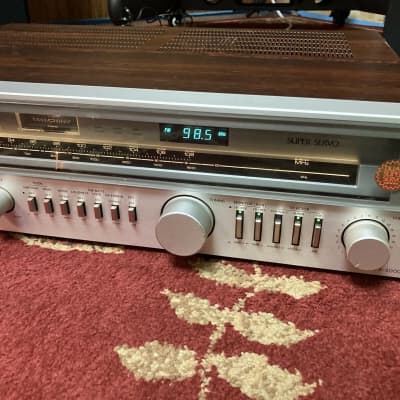 Onkyo TX-5000 Quartz Locked Tuner Amplifier | Reverb