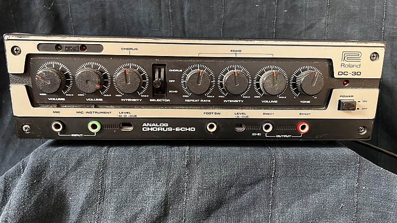 Roland DC-30 Chorus Echo 80s | Reverb