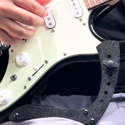 TKEI Electric Guitar Leg Rest /Ergonomics Guitar Support | Reverb UK