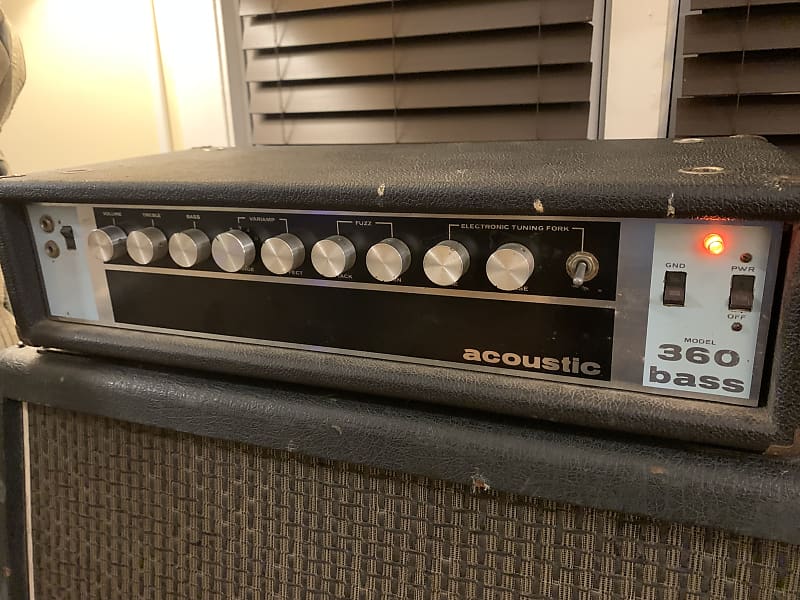 Acoustic Control Corporation 360 bass preamp 1967-1972 | Reverb