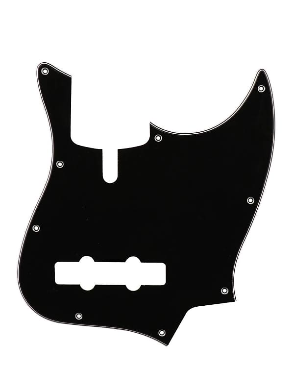 Boston pickguard, Sire Marcus Miller V-series, 4 ply, black | Reverb