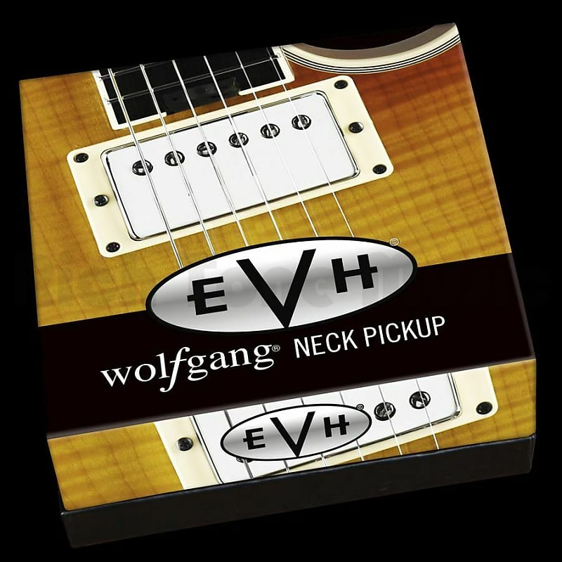 EVH EVH Neck Wolfgang Humbucker Pickup - Chrome | Reverb