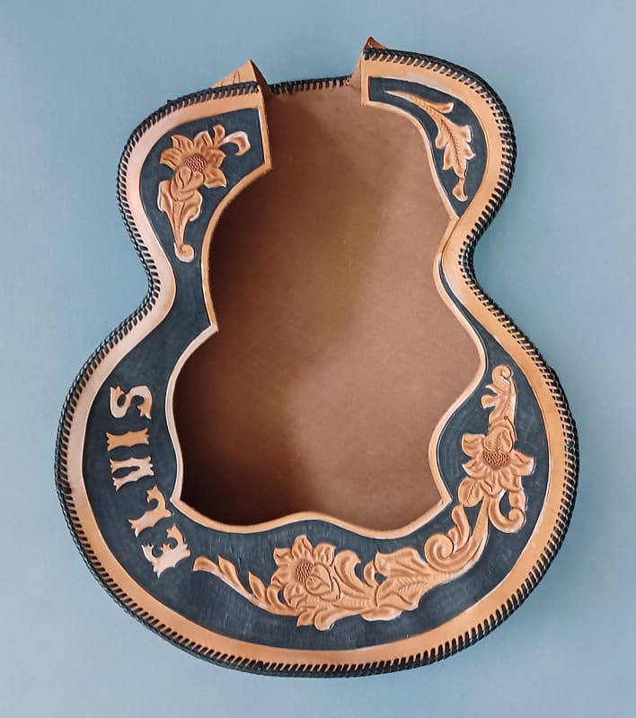 Strum-N-Comfort Elvis Leather Guitar Jacket - Charles | Reverb