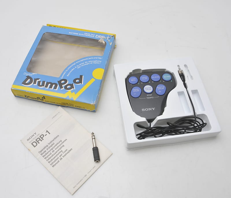 Sony DRP-1 80´s Beatbox/Drum Machine | Reverb