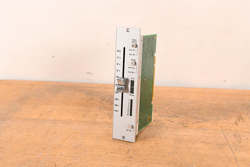 Solid State Logic C300 HD Motorized Fader Module – | Reverb Australia