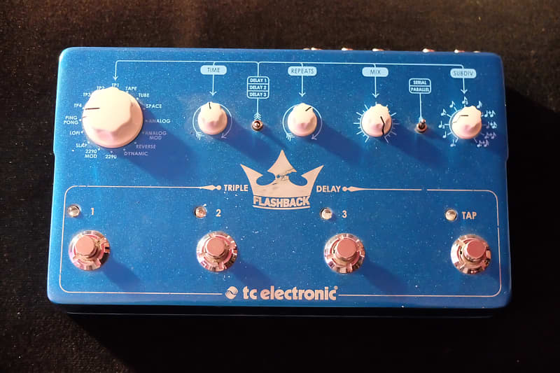 TC Electronic Triple Flashback Delay | Reverb