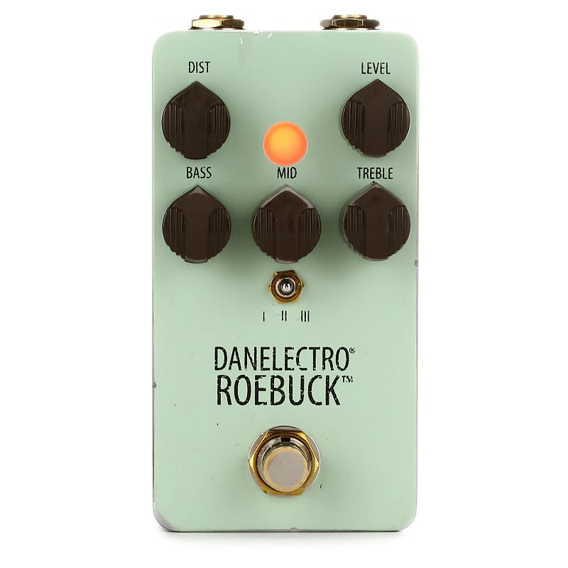Danelectro Roebuck Distortion Pedal *USA Small Business* | Reverb