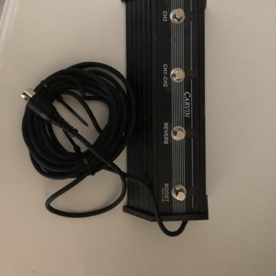 Carvin V3M Footswitch | Reverb