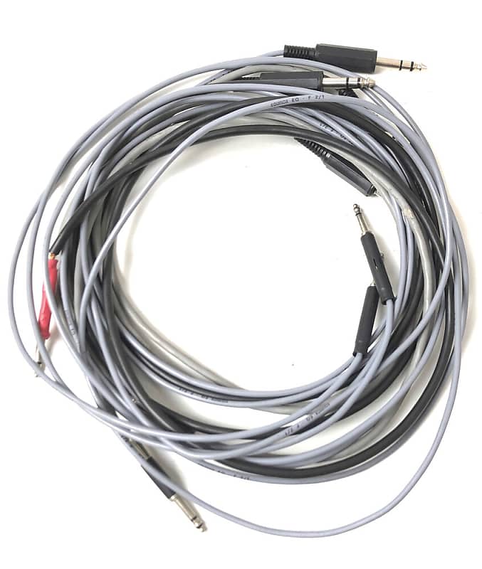 5x TT-Phone to Klinke 6,3mm Adaptercable | Reverb