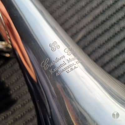 Kanstul Custom Class 100G Soprano Bugle, Bach 7 mouthpiece, | Reverb
